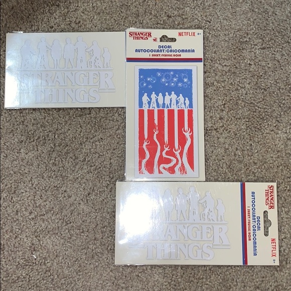 Netflix | Office | Stranger Things Decal | Poshmark